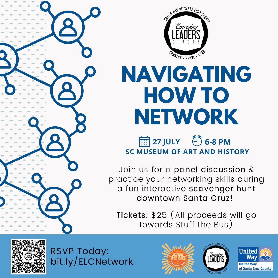 Elc Lead Event Navigating How To Network United Way Of Santa Cruz County